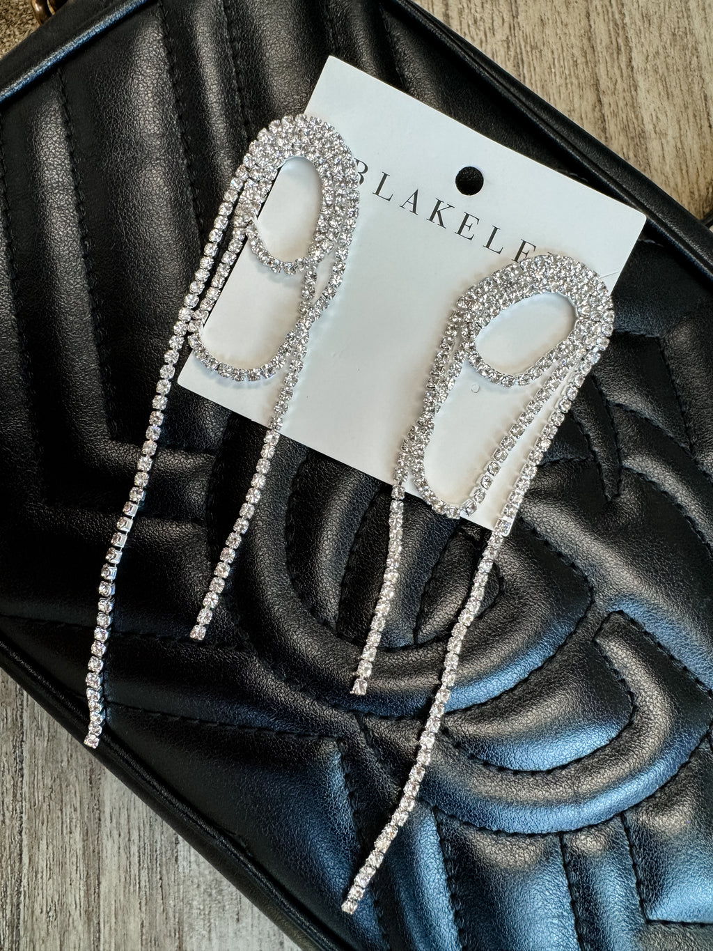 SPARKLE AND SHINE EARRINGS – BLAKELEY